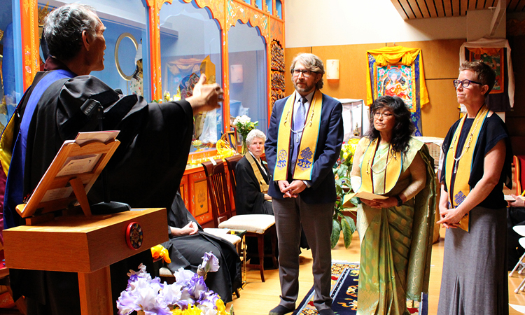 Chaplaincy as “Right Livelihood” – Maitripa College Buddhist Chaplaincy