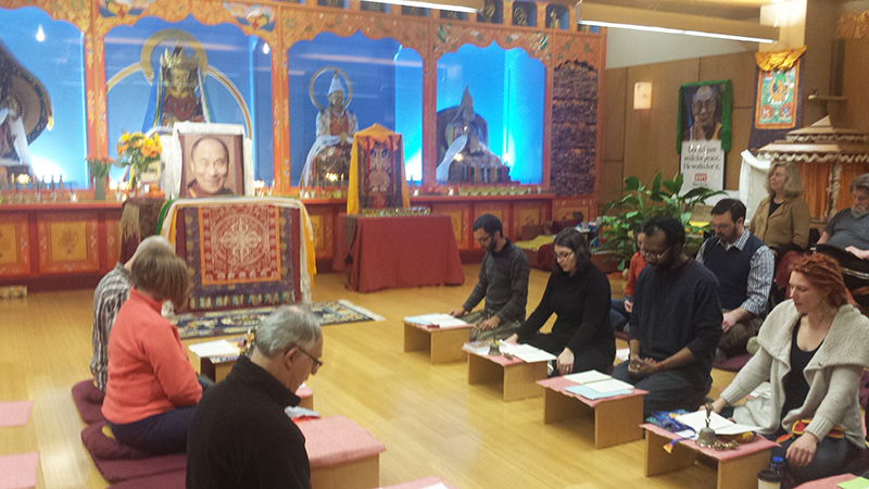 Maitripa College Community Welcomes the Year of the Fire Bird ...