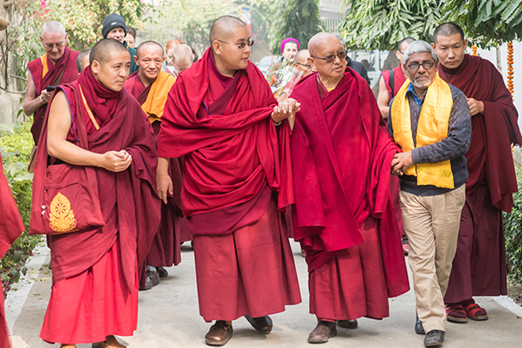 His Eminence the 7th Kyabje Yongzin Ling Rinpoche - Maitripa College