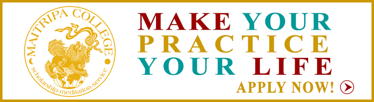 Maitripa College: Buddhist Scholarship, Meditation, Service
