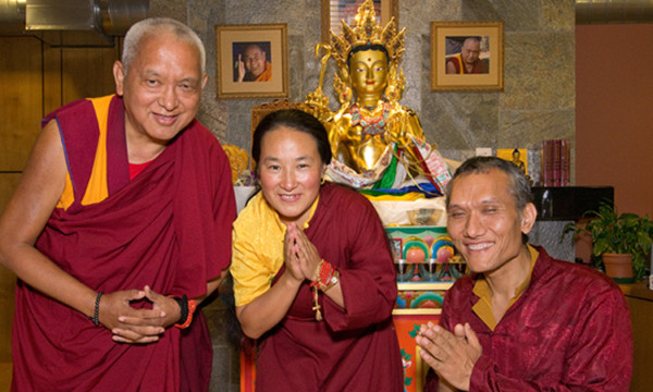 Khandro Tsering Kunga Bum-ma (Most Esteemed Khadro-la) - Maitripa College