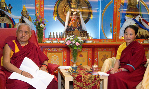 Khandro Tsering Kunga Bum-ma (Most Esteemed Khadro-la) - Maitripa College