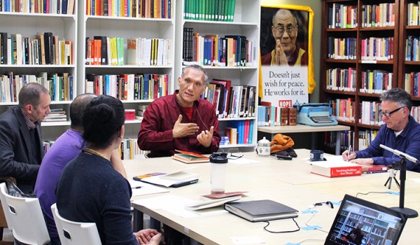 Yangsi Rinpoche, Geshe Lharampa - Maitripa College
