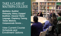 Maitripa College: Buddhist Scholarship, Meditation, Service